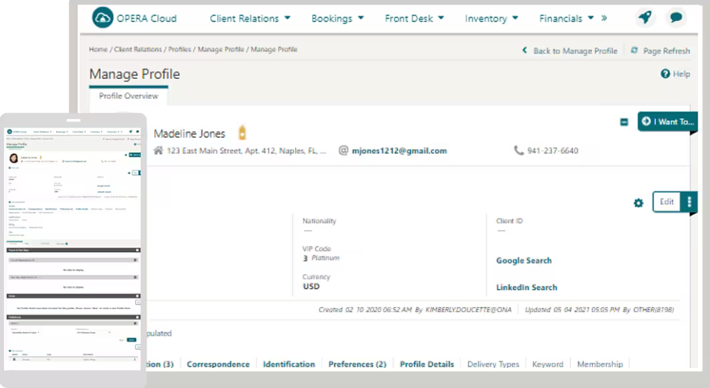 Opera Cloud PMS » Ultima Asia Technology
